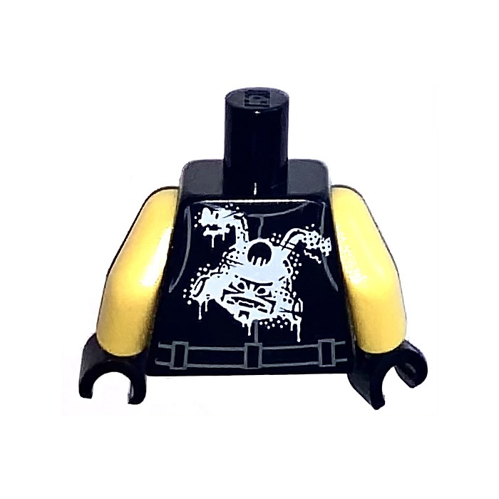 LEGO Chopper Maroon Minifig Torso (76382) | Brick Owl - LEGO Marktplatz
