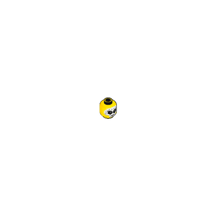 LEGO Chopper Maroon Minifigure Head (3626 / 37265) | Brick Owl