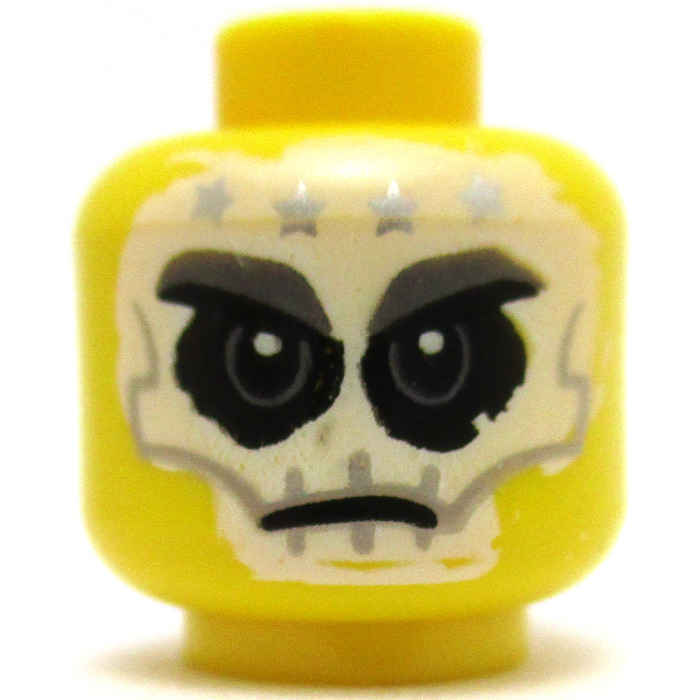 LEGO Chopper Maroon Minifigure Head (3626 / 37265) | Brick Owl