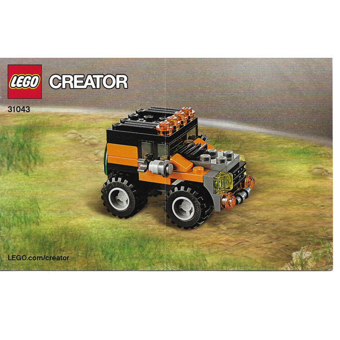 LEGO Chopper Transporter Set 31043 Instructions | Brick Owl - LEGO ...