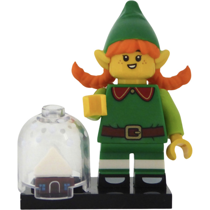LEGO Christmas Elf Set 71034-5 | Brick Owl - LEGO Marketplace