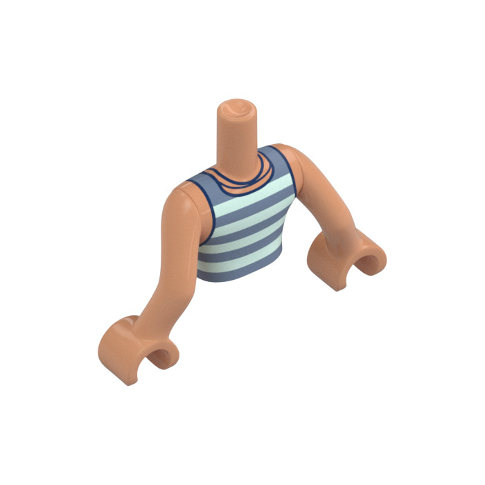 LEGO Christopher Friends Torso (Male) (92815) | Brick Owl - LEGO ...