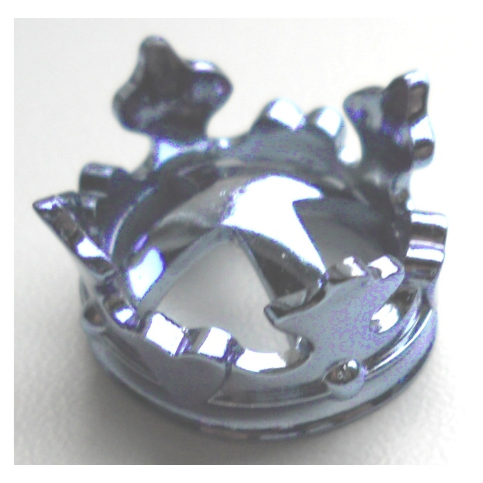 LEGO Chrome Blue Belville Crown (72515) | Brick Owl
