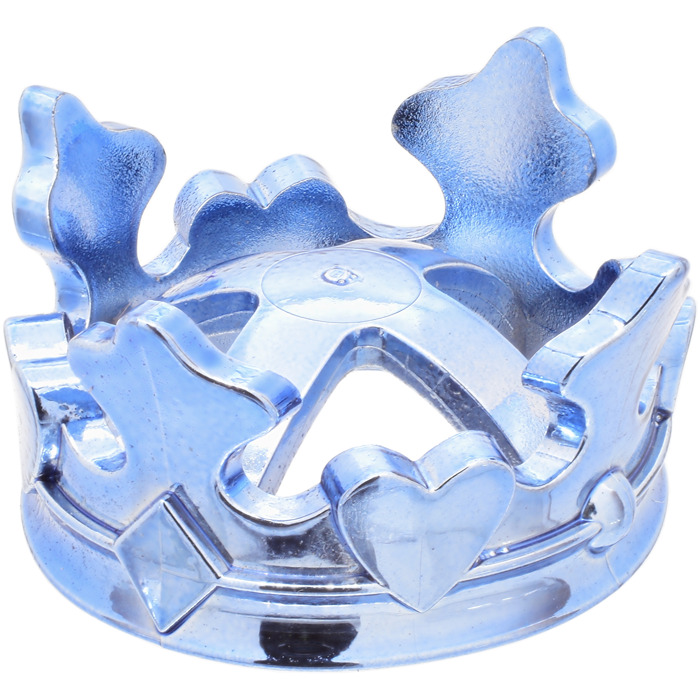 LEGO Chrome Blue Belville Crown (72515) | Brick Owl