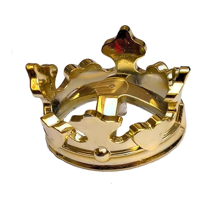 LEGO Chrome Gold Belville Crown (72515) | Brick Owl - LEGO Marketplace