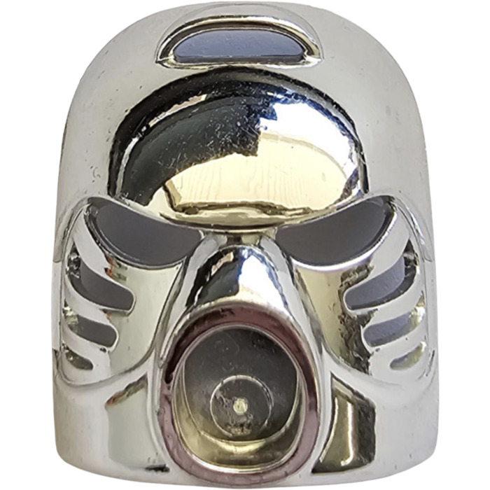 LEGO Chrome Silver Bionicle Hau Mask (32505 / 43095) | Brick Owl