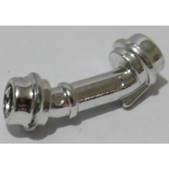 LEGO Chrome Silver Lightsaber Hilt (Curved) (42114 / 42144) | Brick Owl ...