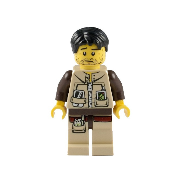 LEGO Chuck Jenkins Minifigure | Brick Owl - LEGO Marketplace