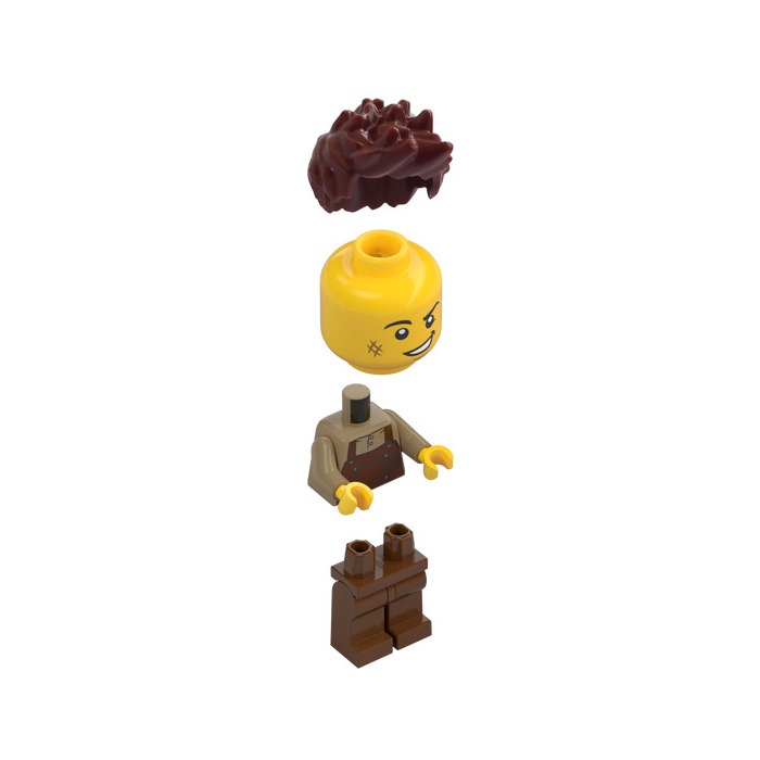 LEGO Chuck the Carpenter Minifigurine | Brick Owl