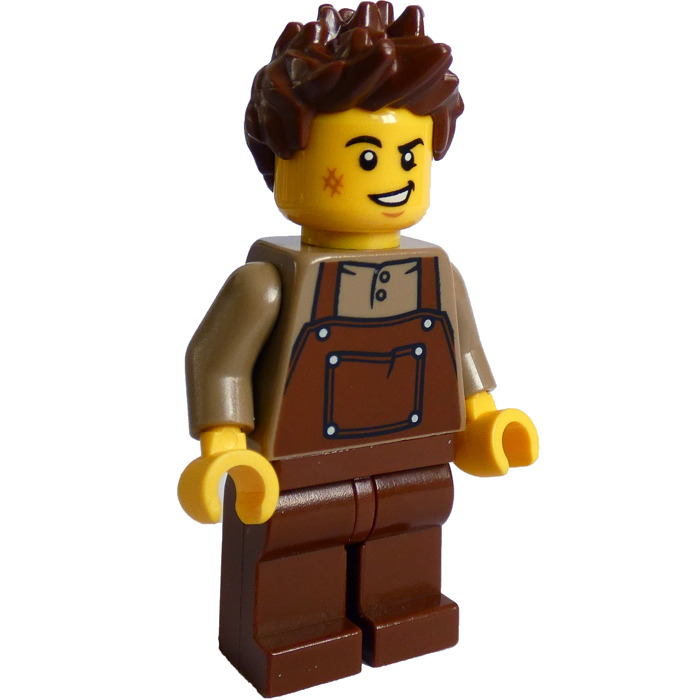 LEGO Chuck the Carpenter Minifigure | Brick Owl