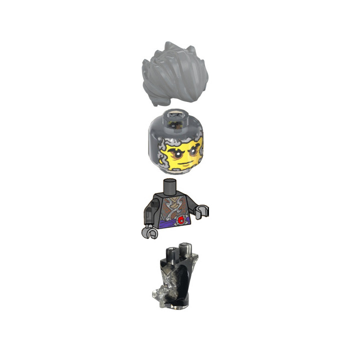 LEGO Cinder with Ghost Legs Minifigure | Brick Owl - LEGO Marketplace