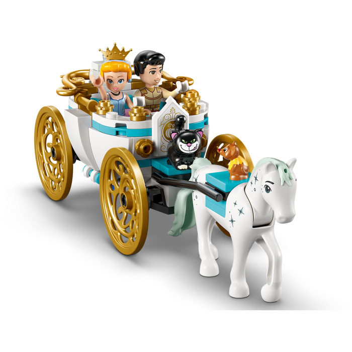 LEGO Cinderella's Castle & Horse Carriage Set 43275 | Brick Owl - LEGO ...