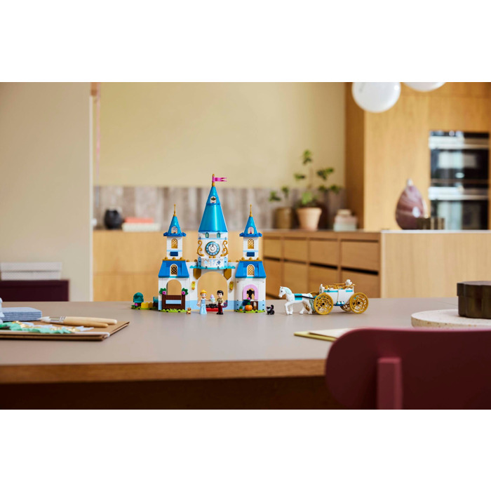 LEGO Cinderella's Castle & Horse Carriage Set 43275 | Brick Owl - LEGO ...