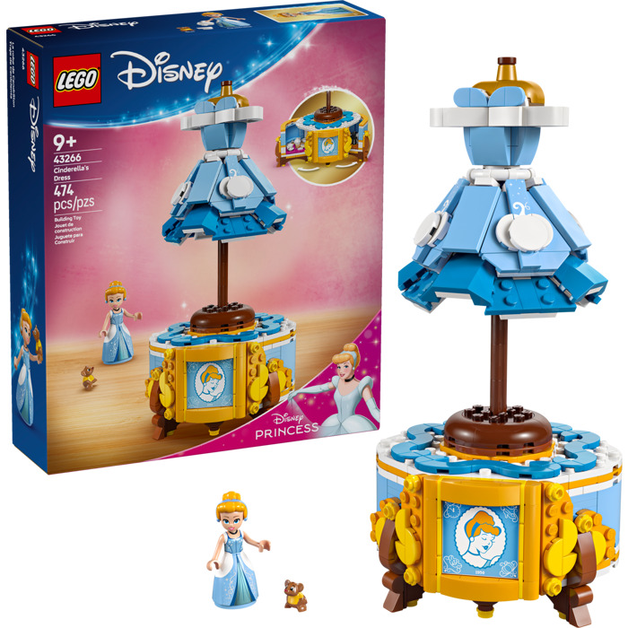 LEGO Cinderella's Dress Set 43266 | Brick Owl - LEGO Marketplace