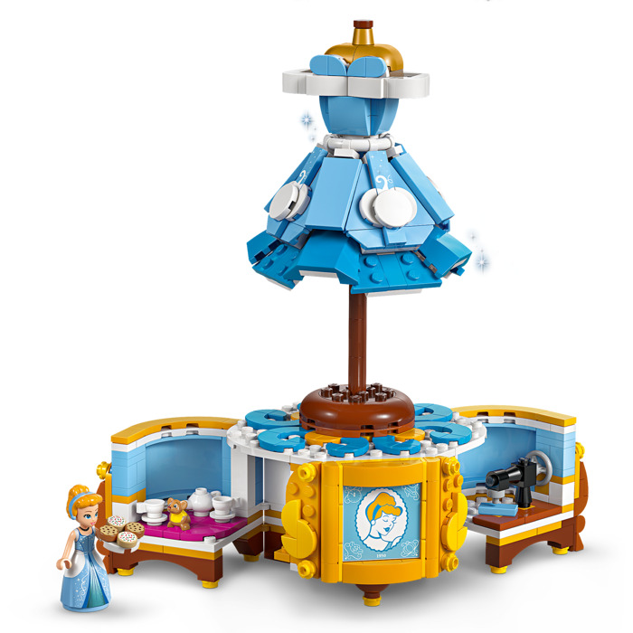 LEGO Cinderella's Dress Set 43266 | Brick Owl - LEGO Marketplace