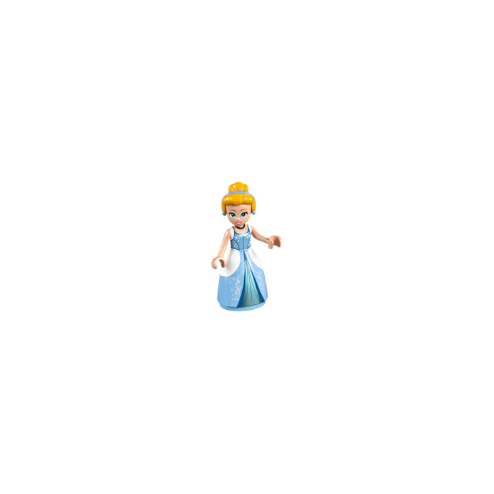 LEGO Cinderella with Big Skirt and Big Smile Minifigure | Brick Owl