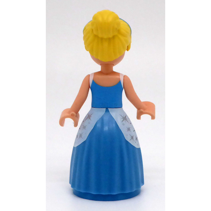 LEGO Cinderella with Big Skirt and Small Smile Minifigure | Brick Owl