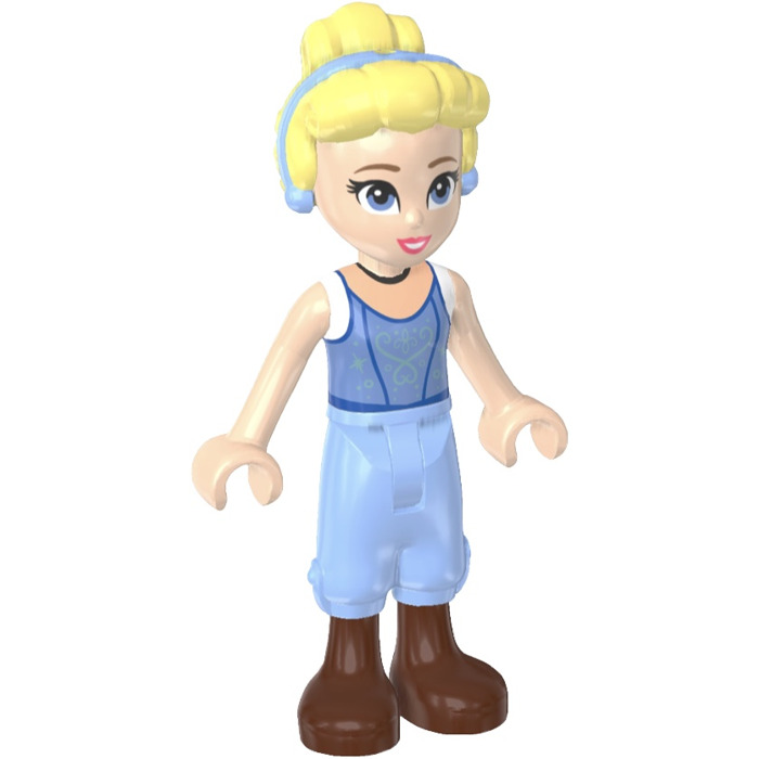 LEGO Cinderella with Cropped Trousers Minifigure | Brick Owl - LEGO ...