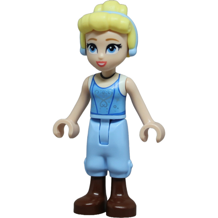 LEGO Cinderella with Cropped Trousers Minifigure | Brick Owl - LEGO ...