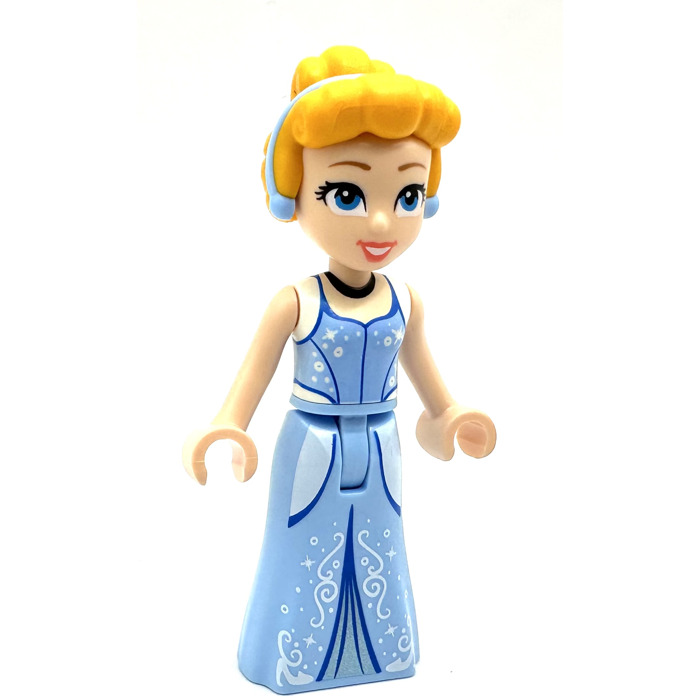 LEGO Cinderella with Metallic Light Blue Minifigure | Brick Owl - LEGO ...