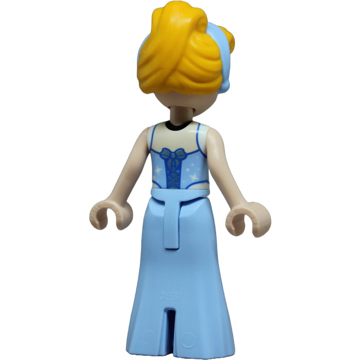 LEGO Cinderella with Metallic Light Blue Minifigure | Brick Owl