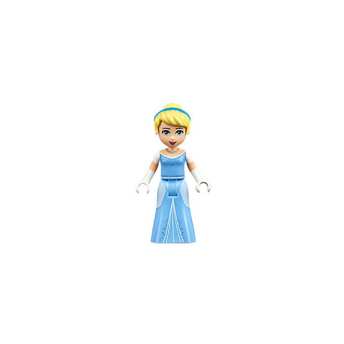LEGO Cinderella with Silver Stars Minifigure | Brick Owl