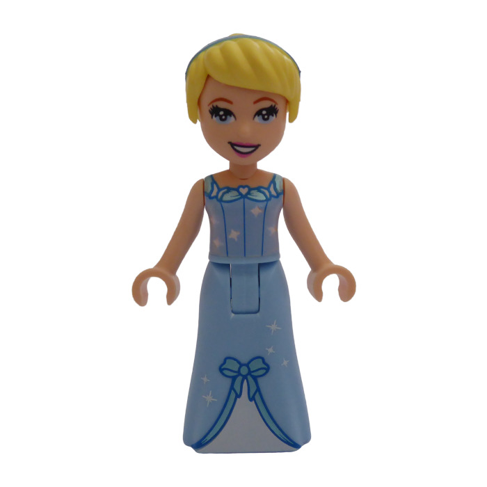 LEGO Cinderella with Sparkles and Bow with Big Smile Minifigure | Brick Owl