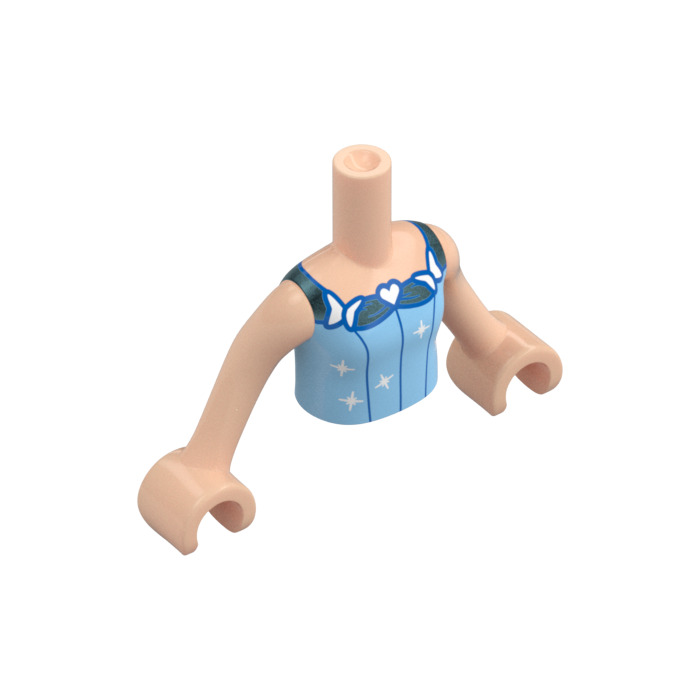 LEGO Cinderella with Sparkles and Bow with Friends Torso (35862 / 59637 ...