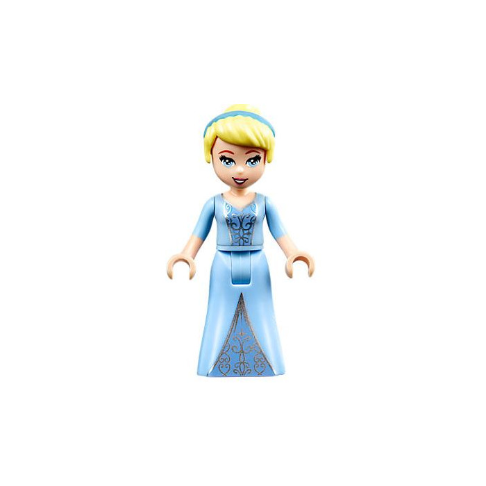 LEGO Cinderella with Two-Tone Dress Minifigure | Brick Owl - LEGO ...