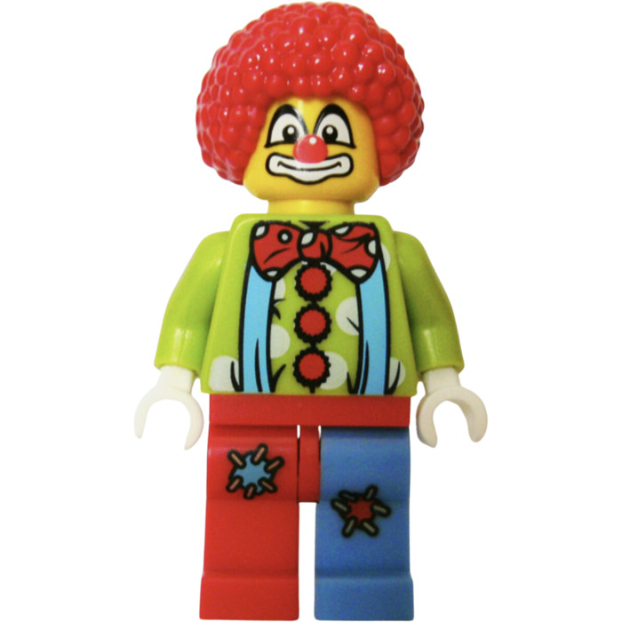 LEGO Circus Clown Minifigure | Brick Owl - LEGO Marketplace