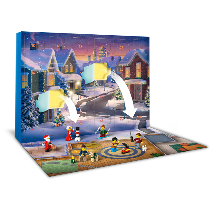 LEGO City Advent Calendar 2024 Set 60436-1 | Brick Owl