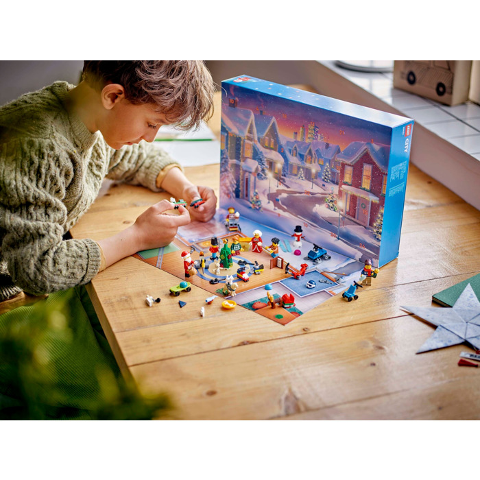LEGO City Advent Calendar 2024 Set 60436-1 | Brick Owl