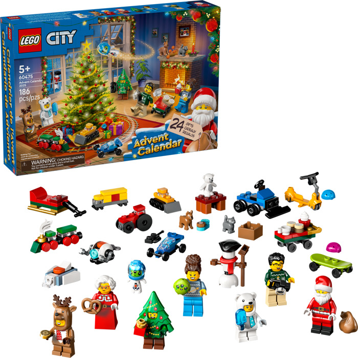 LEGO City Advent Calendar 2025 Set 60475-1 | Brick Owl - LEGO Marketplace