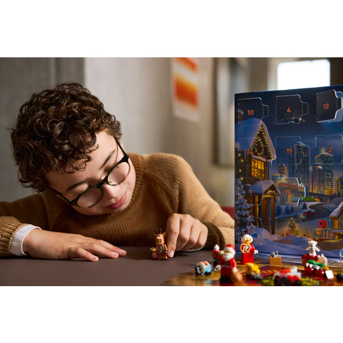 LEGO City Advent Calendar 2025 Set 60475-1 | Brick Owl - LEGO Marketplace