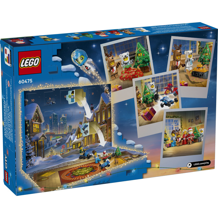 LEGO City Advent Calendar 2025 Set 60475-1 | Brick Owl
