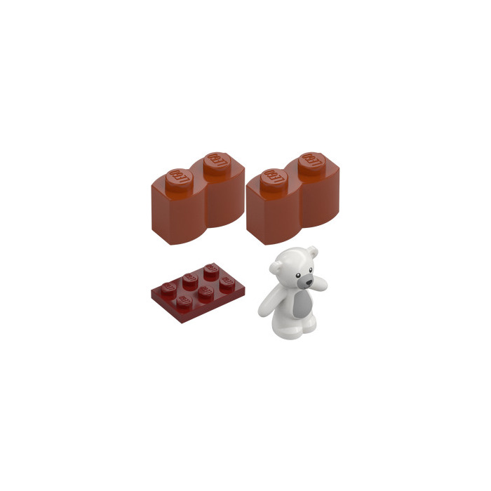 LEGO City Advent Calendar 2025 Set 60475-1 Subset Day 3 - Teddy Bear ...