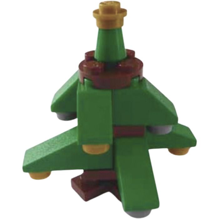 LEGO City Advent Calendar Set 60099-1 Subset Day 10 - Christmas Tree ...
