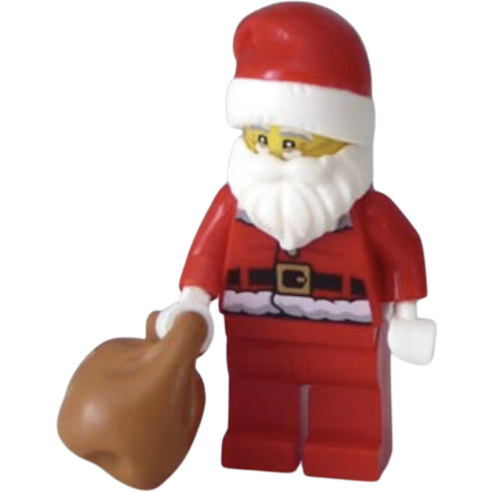 LEGO City Advent Calendar Set 60155-1 Subset Day 24 - Santa | Brick Owl ...
