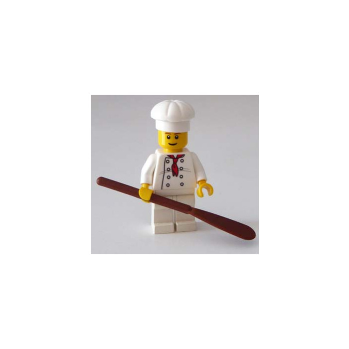 LEGO City Advent Calendar Set 7724-1 Subset Day 10 - Chef and Paddle ...