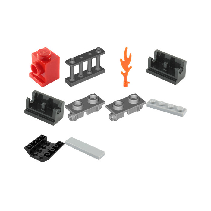 LEGO City Advent Calendar Set 7724-1 Subset Day 2 - Barbecue | Brick ...