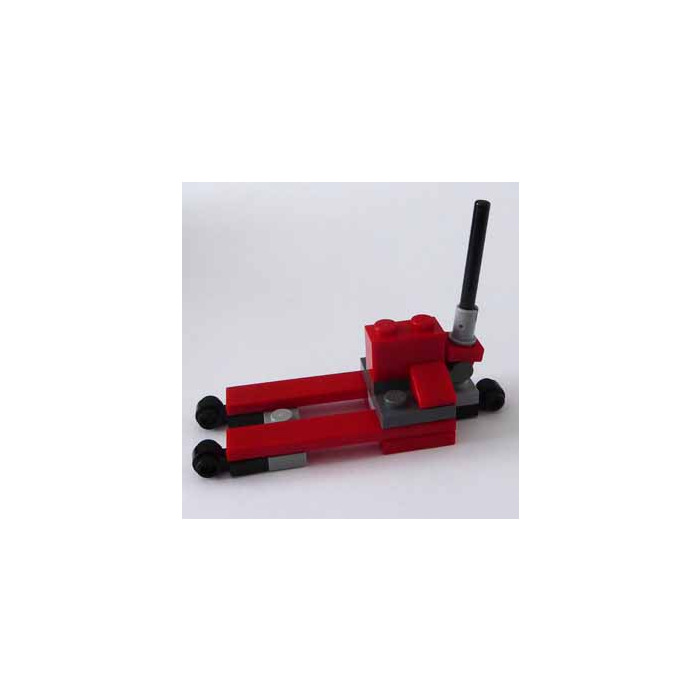 LEGO City Advent Calendar Set 7724-1 Subset Day 20 - Pallet Jack ...