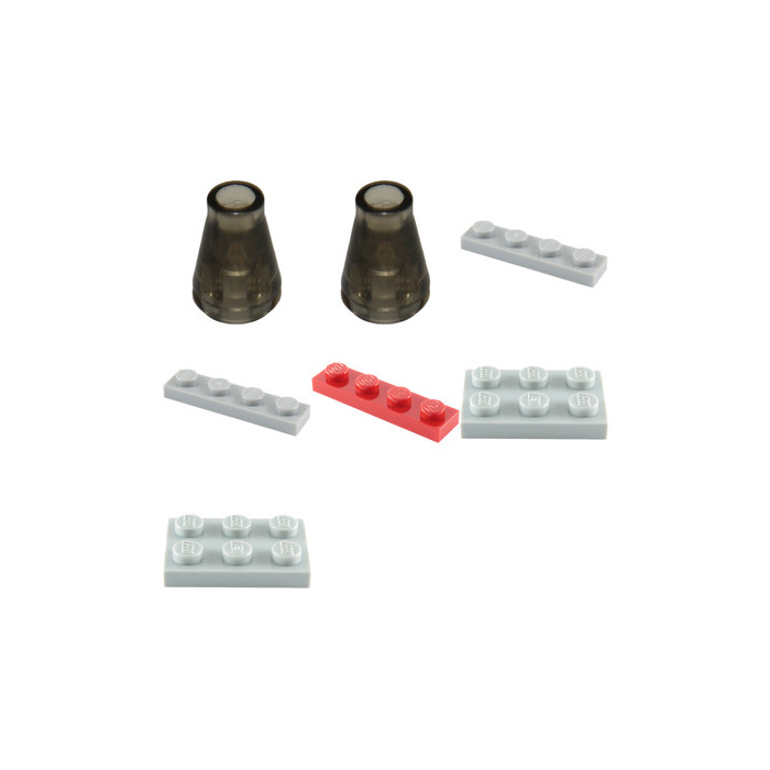 LEGO City Advent Calendar Set 7724-1 Subset Day 21 - Pallet of Bottles ...