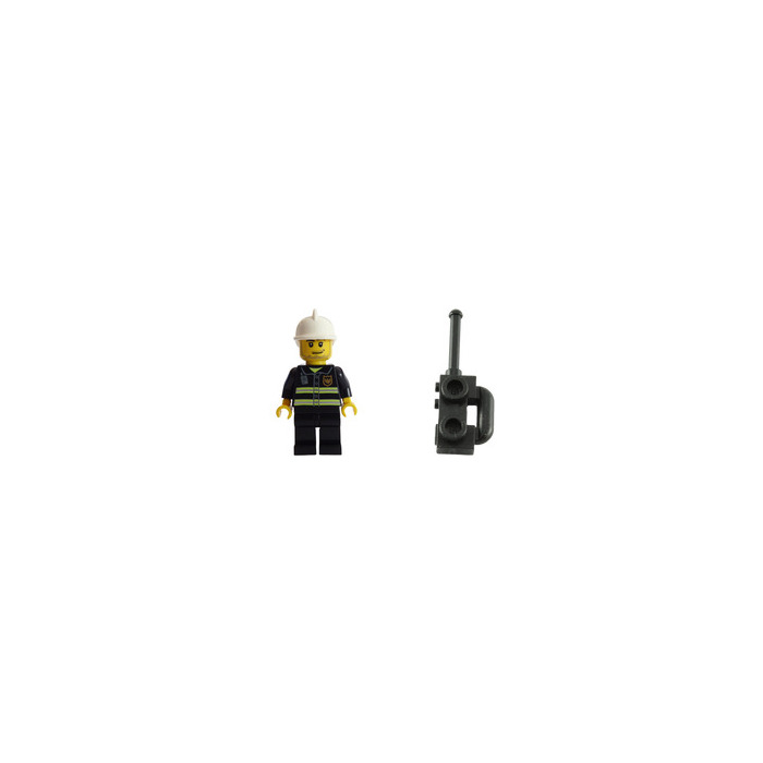 LEGO City Advent Calendar Set 7724-1 Subset Day 7 - Firefighter with ...