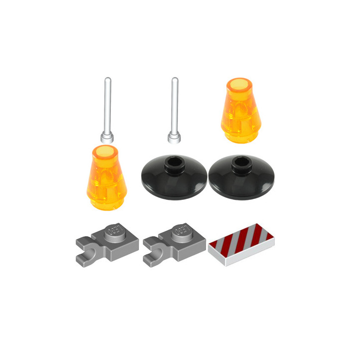 LEGO City Advent Calendar Set 7904-1 Subset Day 2 - Traffic Control ...