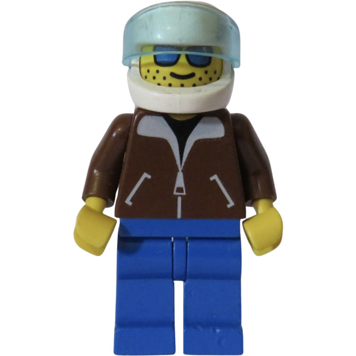 LEGO City Airport Helicopter Pilot Minifigure | Brick Owl - LEGO ...