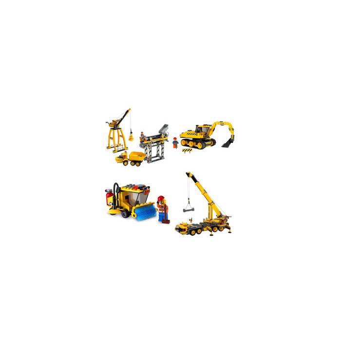LEGO City Construction Value Pack Set 65800 | Brick Owl - LEGO Marketplace