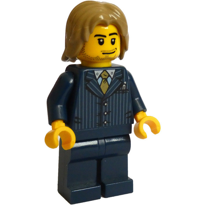 LEGO City Garage Businessman Car Driver Minifigure | Brick Owl - LEGO ...