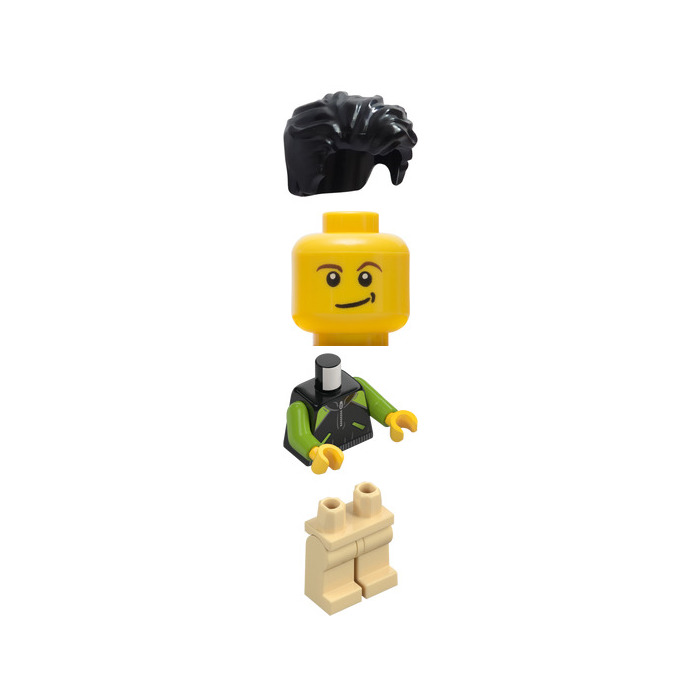 LEGO City Man Minifigure | Brick Owl - LEGO Marketplace
