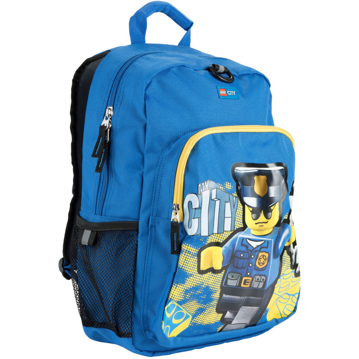 LEGO City Police Heritage Classic Backpack (5007487) | Brick Owl - LEGO ...