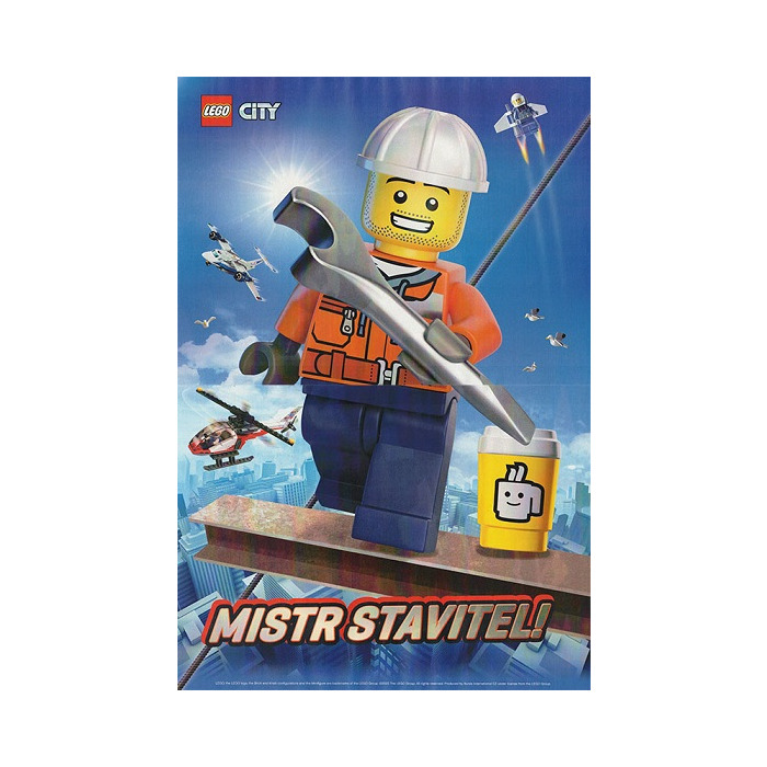 LEGO City Poster 2020 Issue 2 (Double-Sided) (Czech) | Brick Owl - LEGO ...